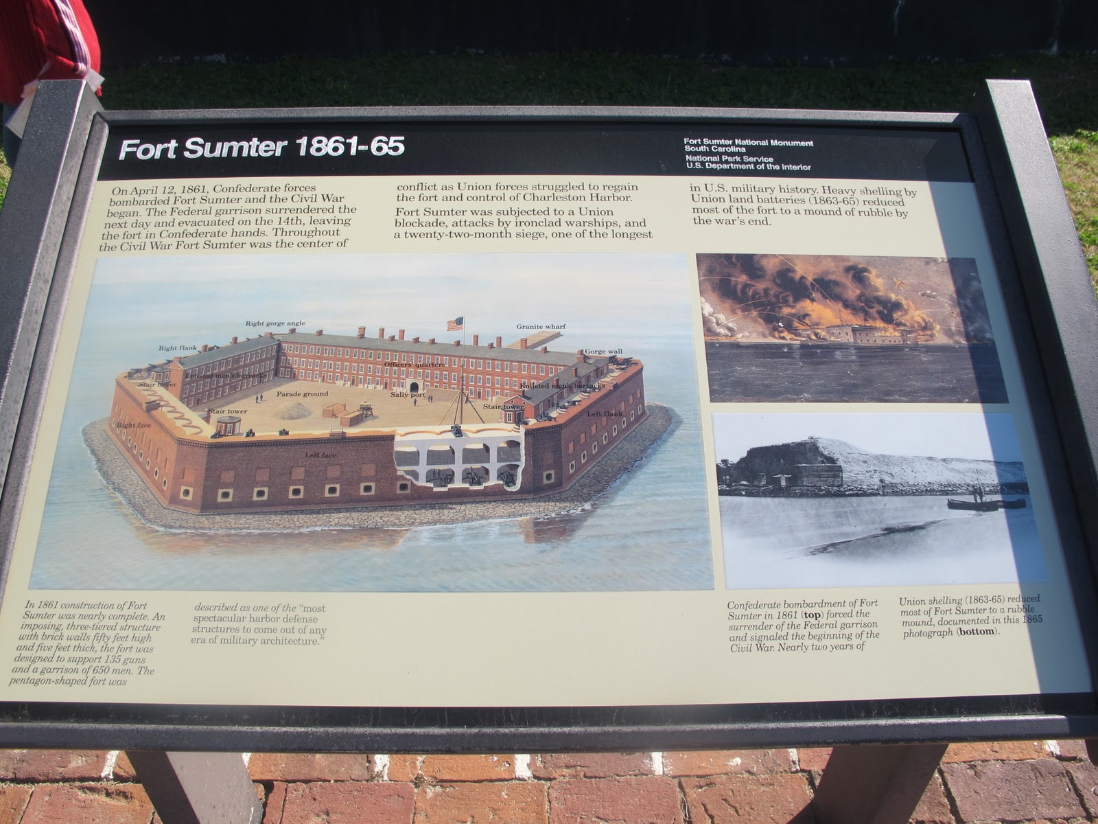 Finding Joy: Fort Sumter Family Field Trip
