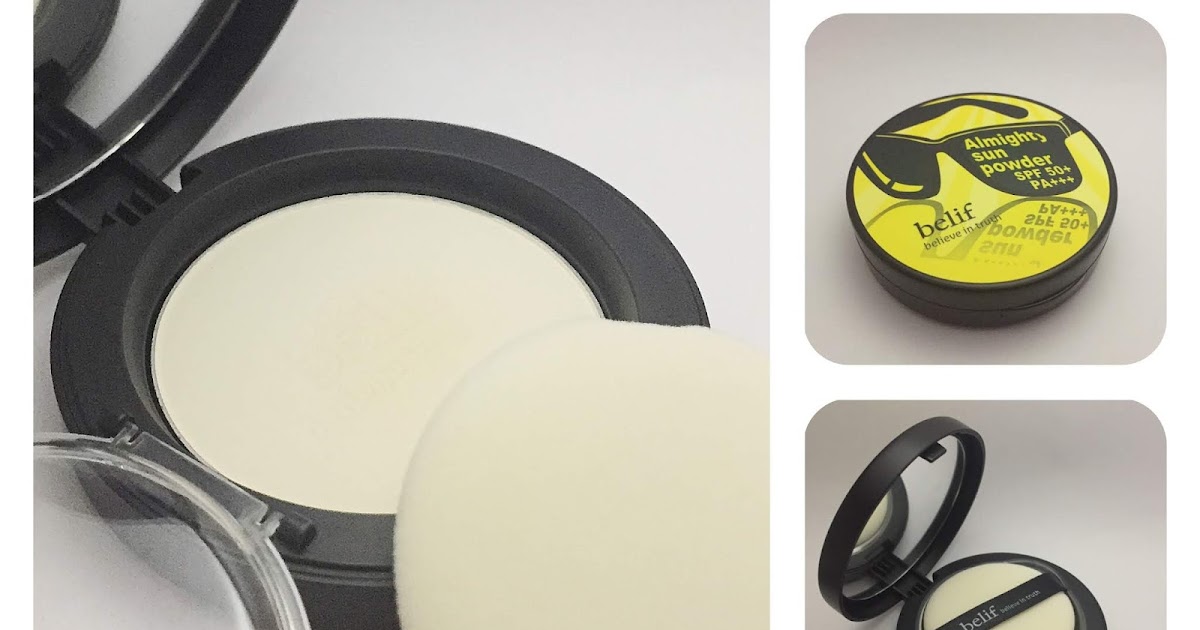 Review: BELIF ALMIGHTY SUN POWDER