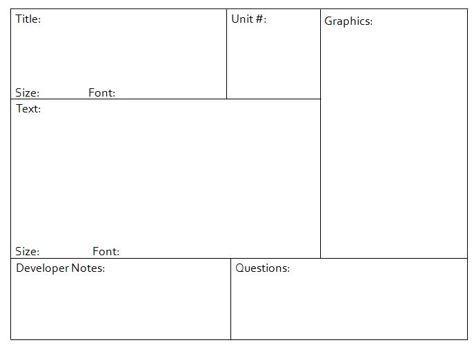 Effective Learning: Considerations for course authoring on a new LMS.