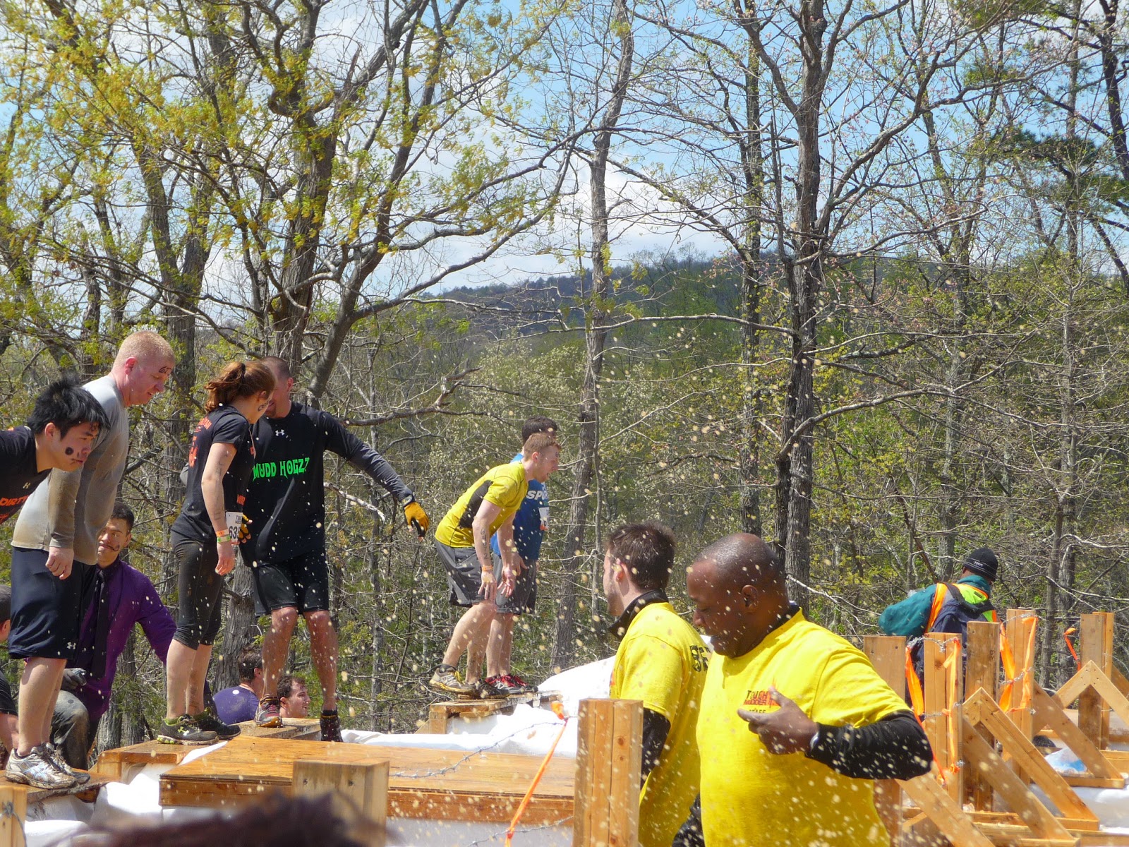 Travel-Addict: Tough Mudder 2013 - West Virginia / DC