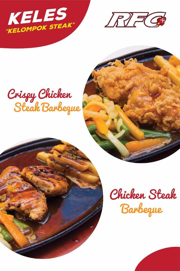 ROCKET FRIED CHICKEN: Menu