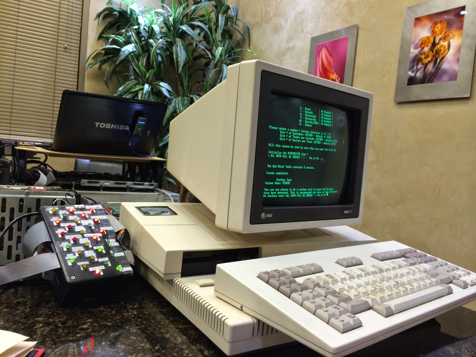 Convergent Technologies MightyFrame: Networking UNIX PC with linux on ...