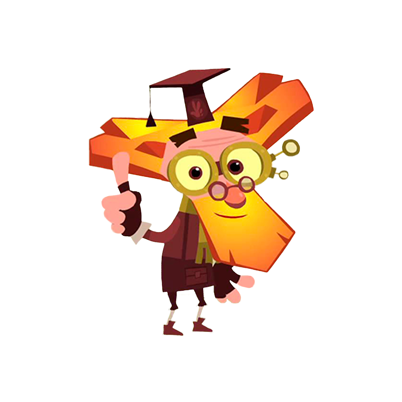 Cartoon Characters: Fixiki (PNG)