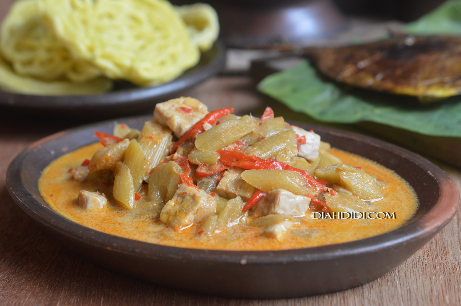 Diah Didi's Kitchen: Sayur Lompong Tempe Semangit