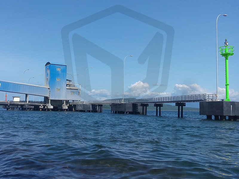 Dolphin Buoy SBNP - tower komunikasi radio tv menara SBNP Mercusuar ...