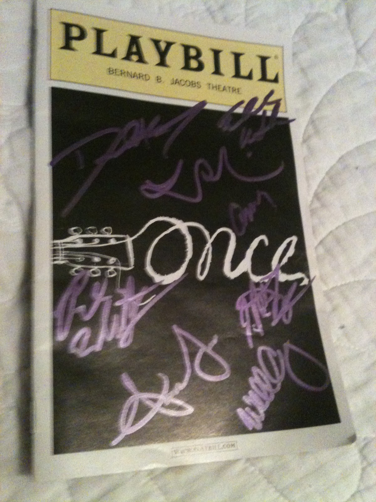 Confessions of a Broadway Musical Junkie