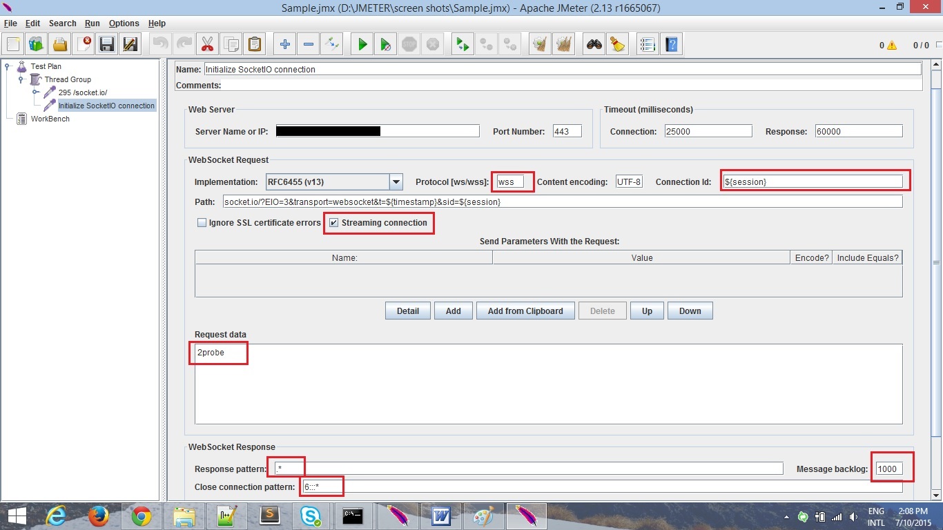 Selenium Paradise: JMETER - Web Socket Testing Selenium Paradise: JMETER - Web Socket Testing
