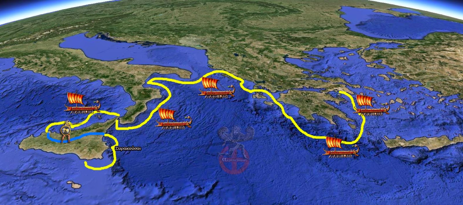 Η ΣΙΚΕΛΙΚΗ ΕΚΣΤΡΑΤΕΙΑ 415-413 π.X.