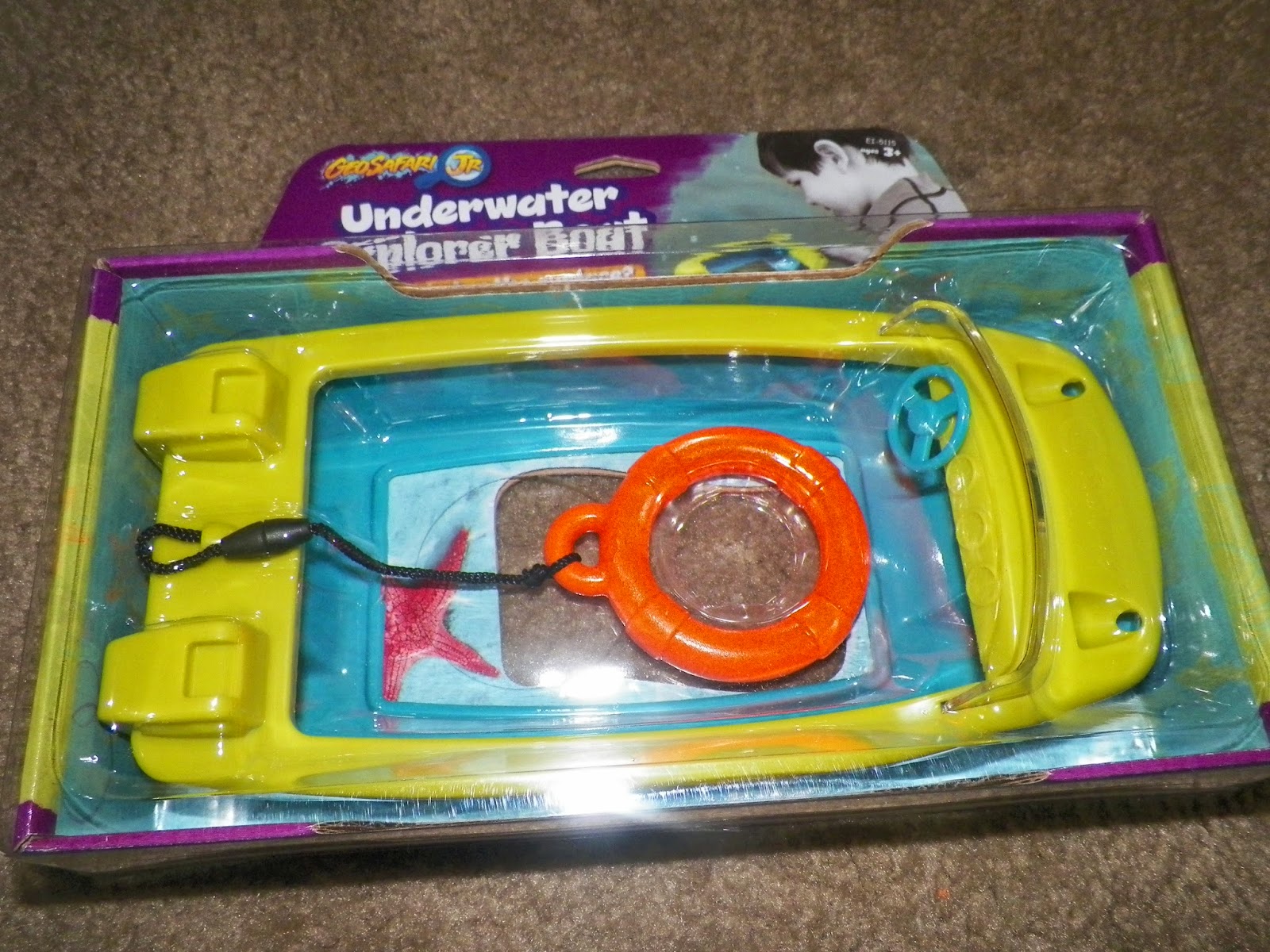 mygreatfinds: GeoSafari Jr.'s Underwater Explorer Boat From Educational ...