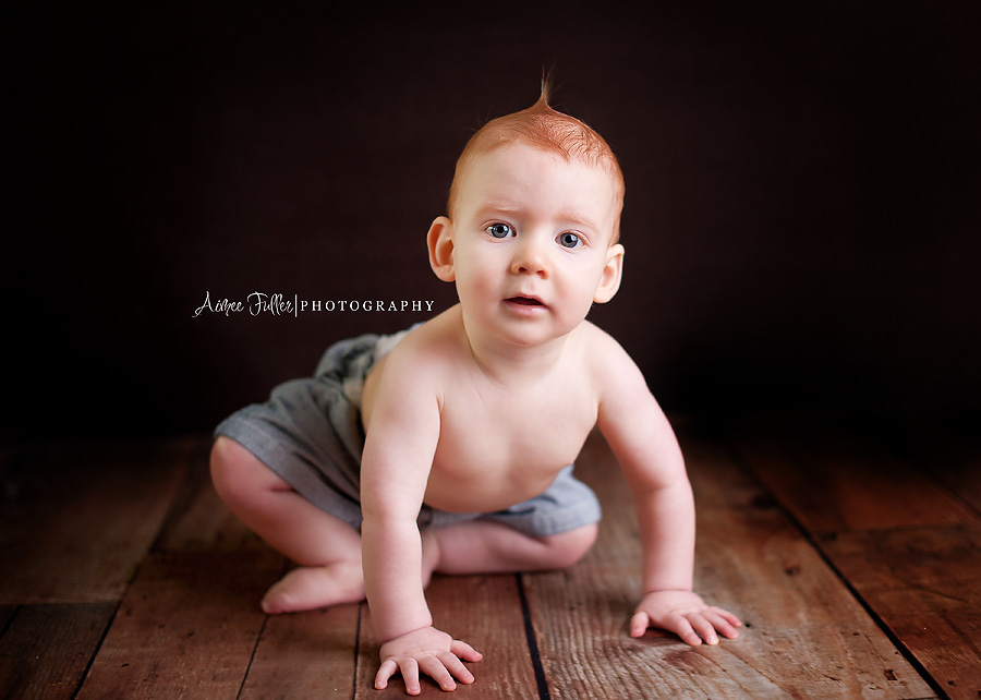 Happy 1st Birthday, Asher!!! {Houston Texas Newborn Baby Photographer ...