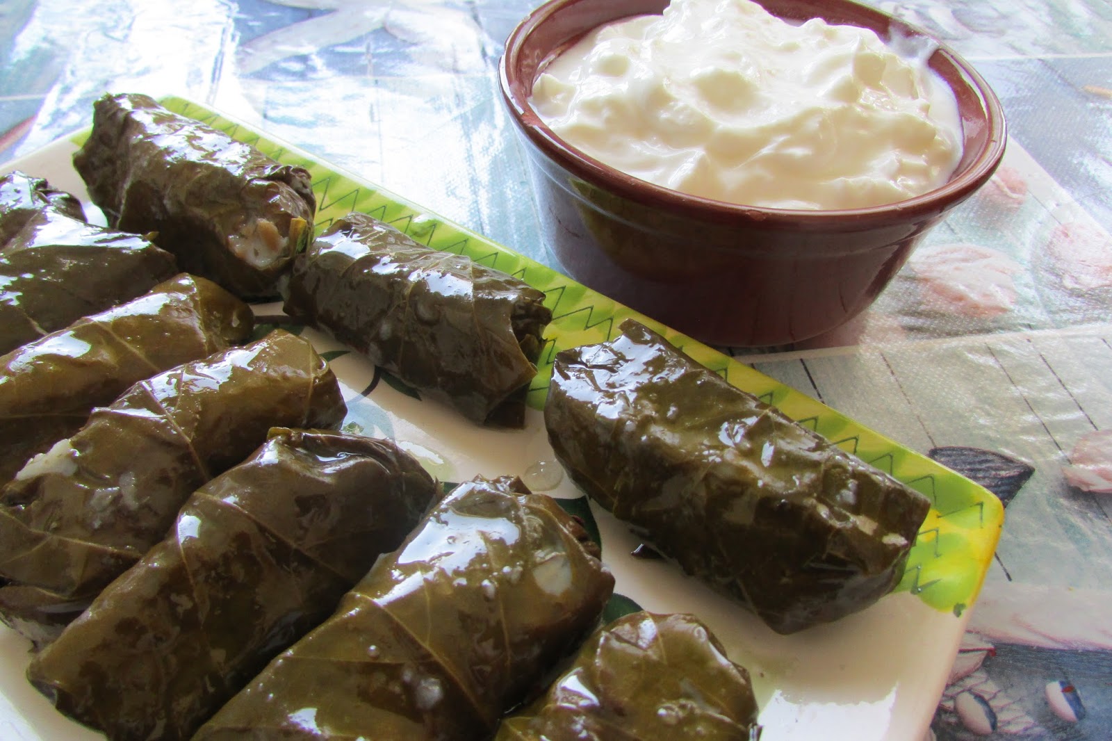 Dolmadakia bezmięsne