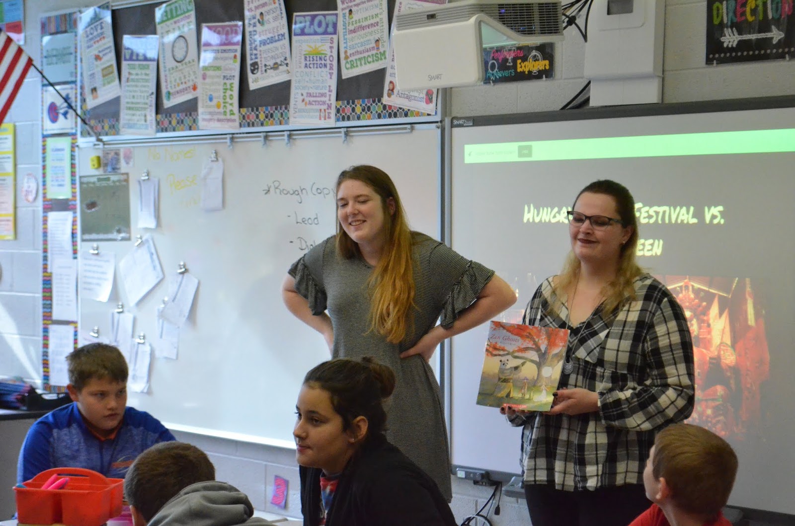 Future Teachers Hone Skills at North Schuylkill Elementary