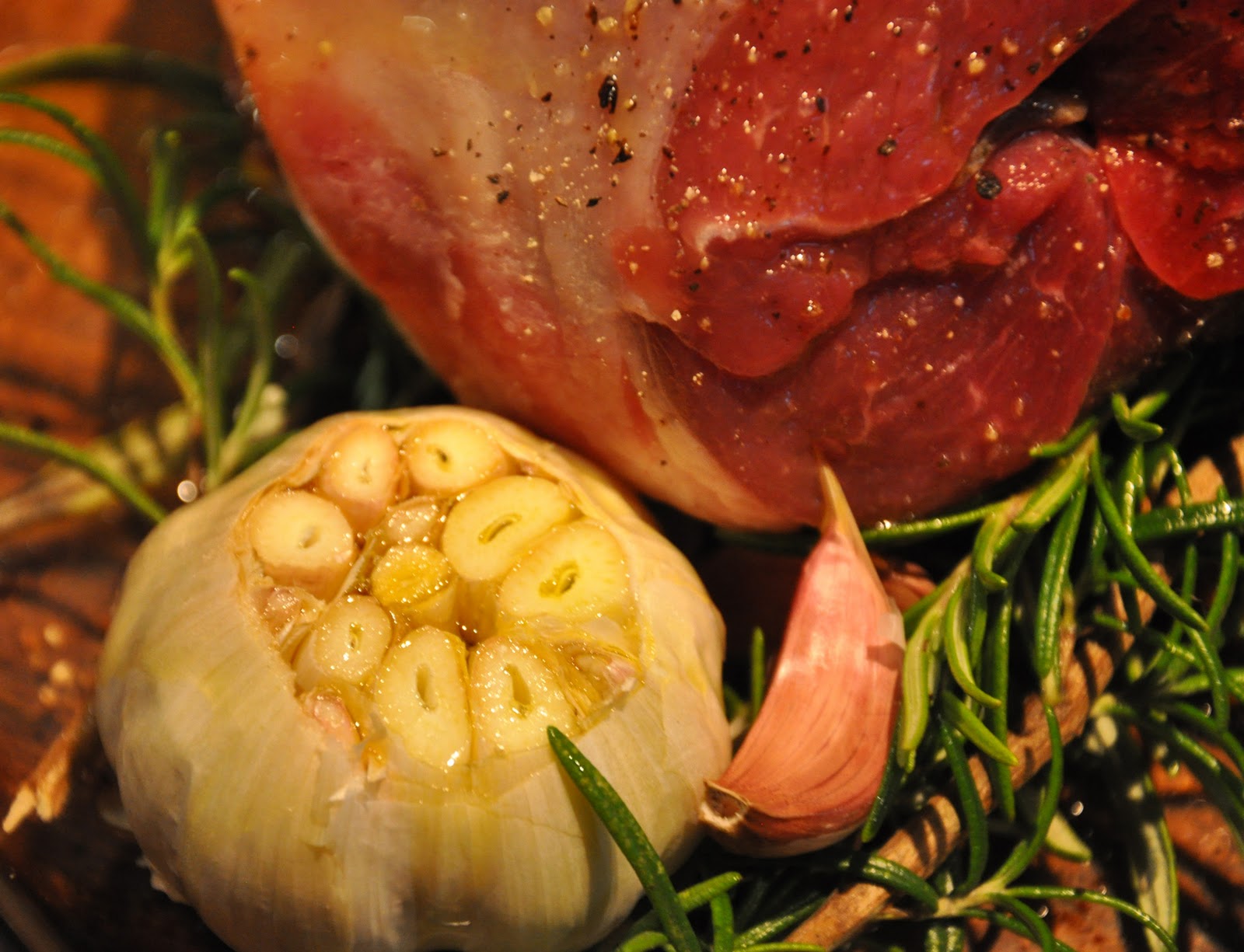 Fire and Food: Slow Roasted Leg of Goat