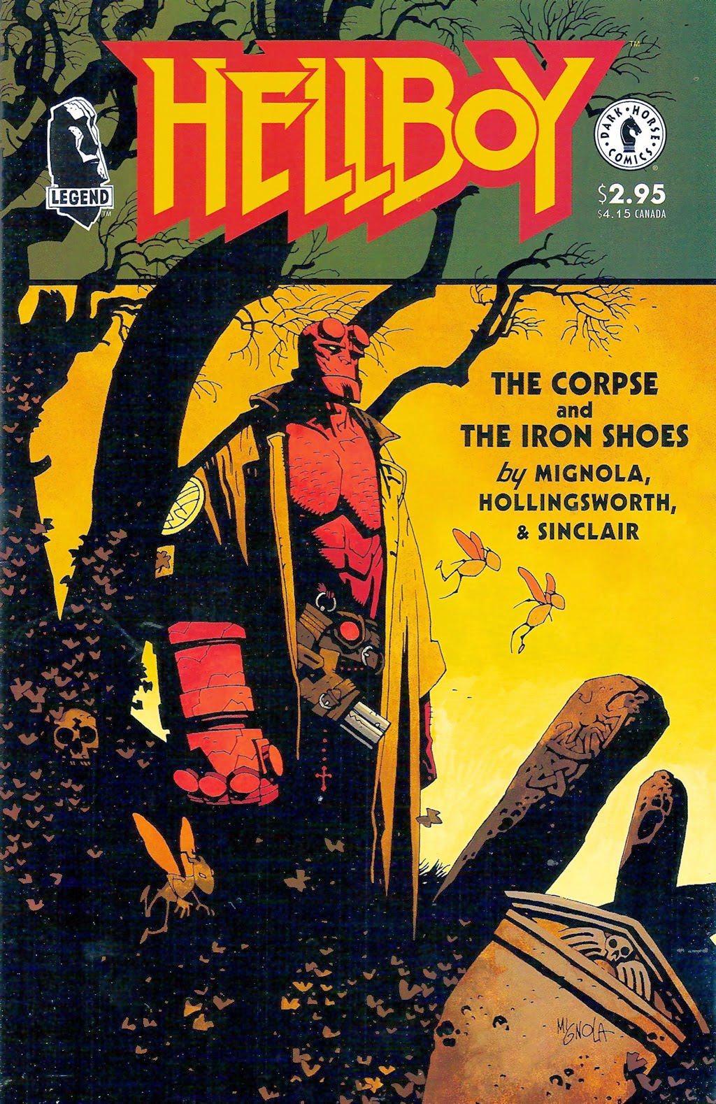 The Cryptic Corridor: Hellboy - "The Corpse" by Mike Mignola