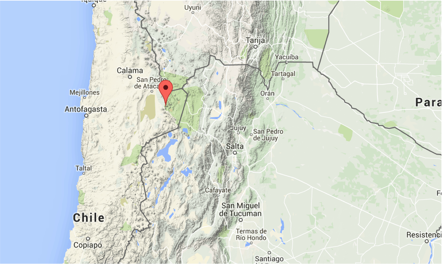 Sciency Thoughts: Eruption on Mount Lascar, northern Chile.