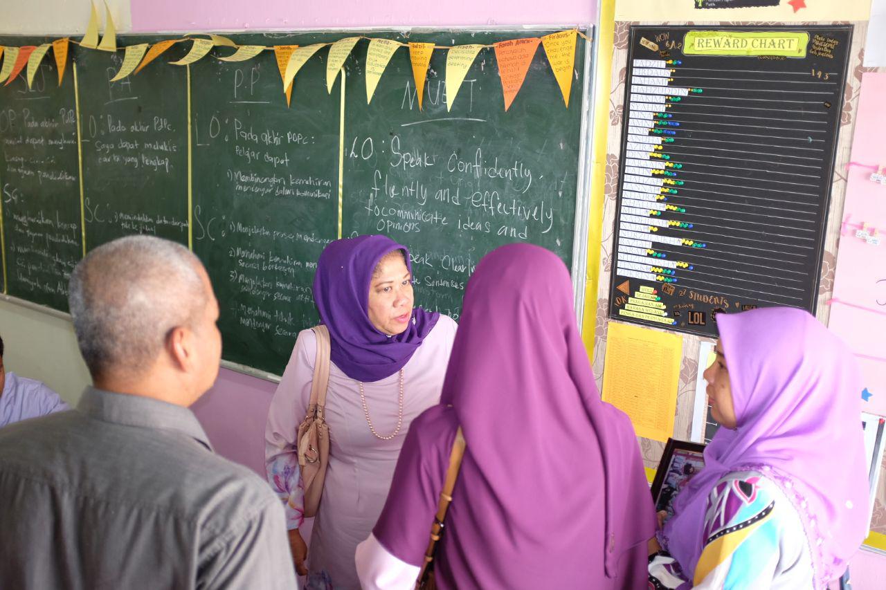 BLOG RASMI SMK BBST: LAWATAN PENANDA ARASAN DARI SMK BALUNG, TAWAU, SABAH