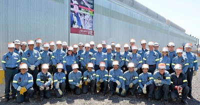 Rio Tinto Alcan inaugurates its leading-edge AP60 aluminium smelter in ...