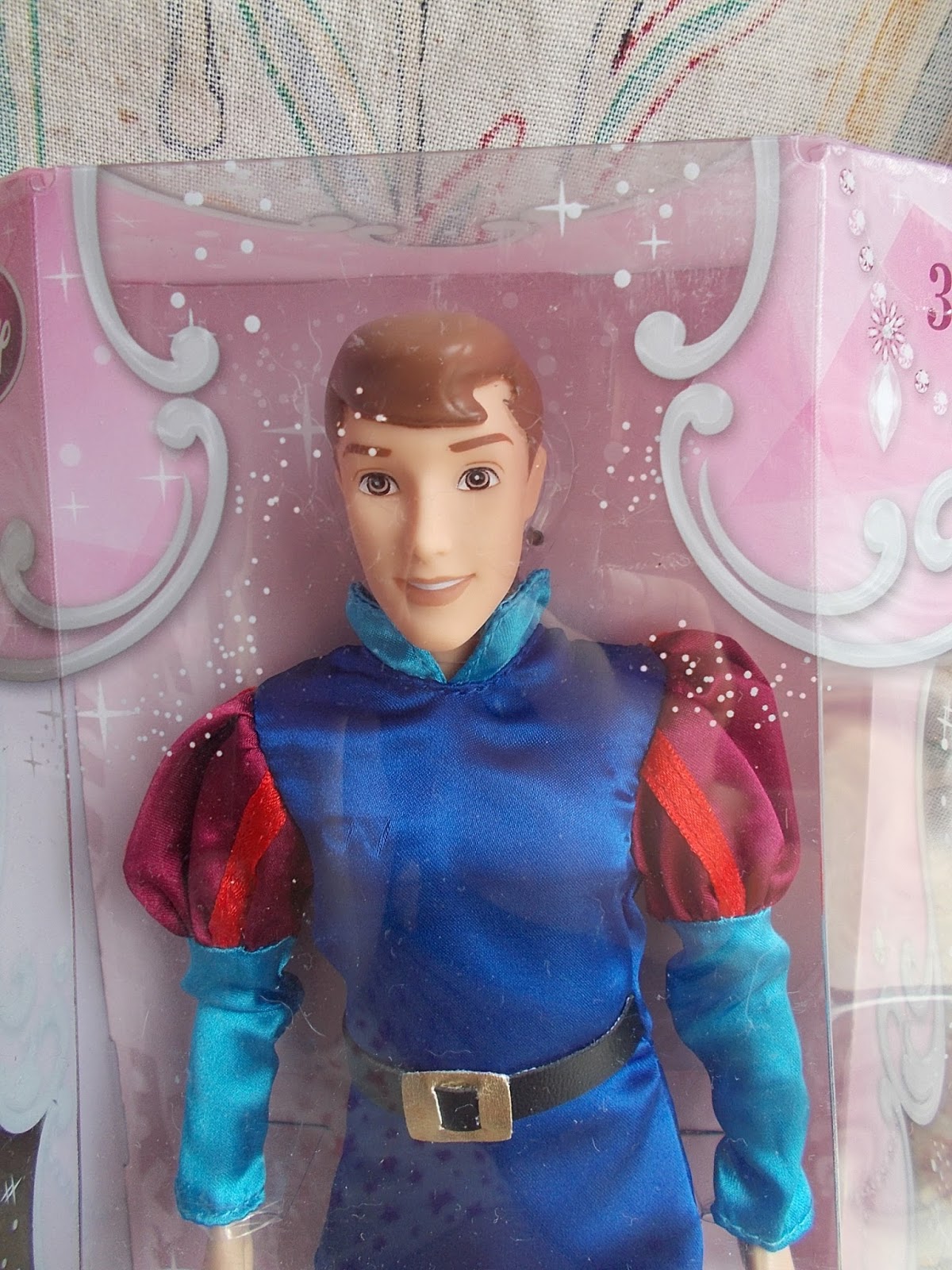 Le monde des poupées Disney: Prince Philippe Disneystore 2014