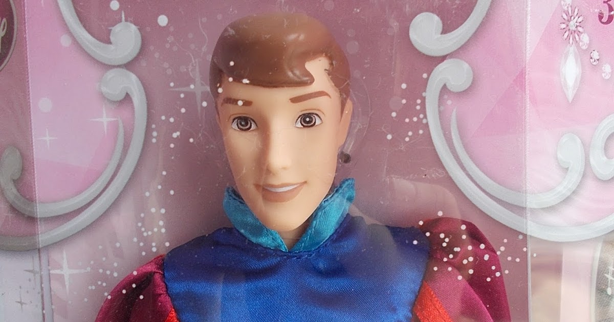Le monde des poupées Disney: Prince Philippe Disneystore 2014