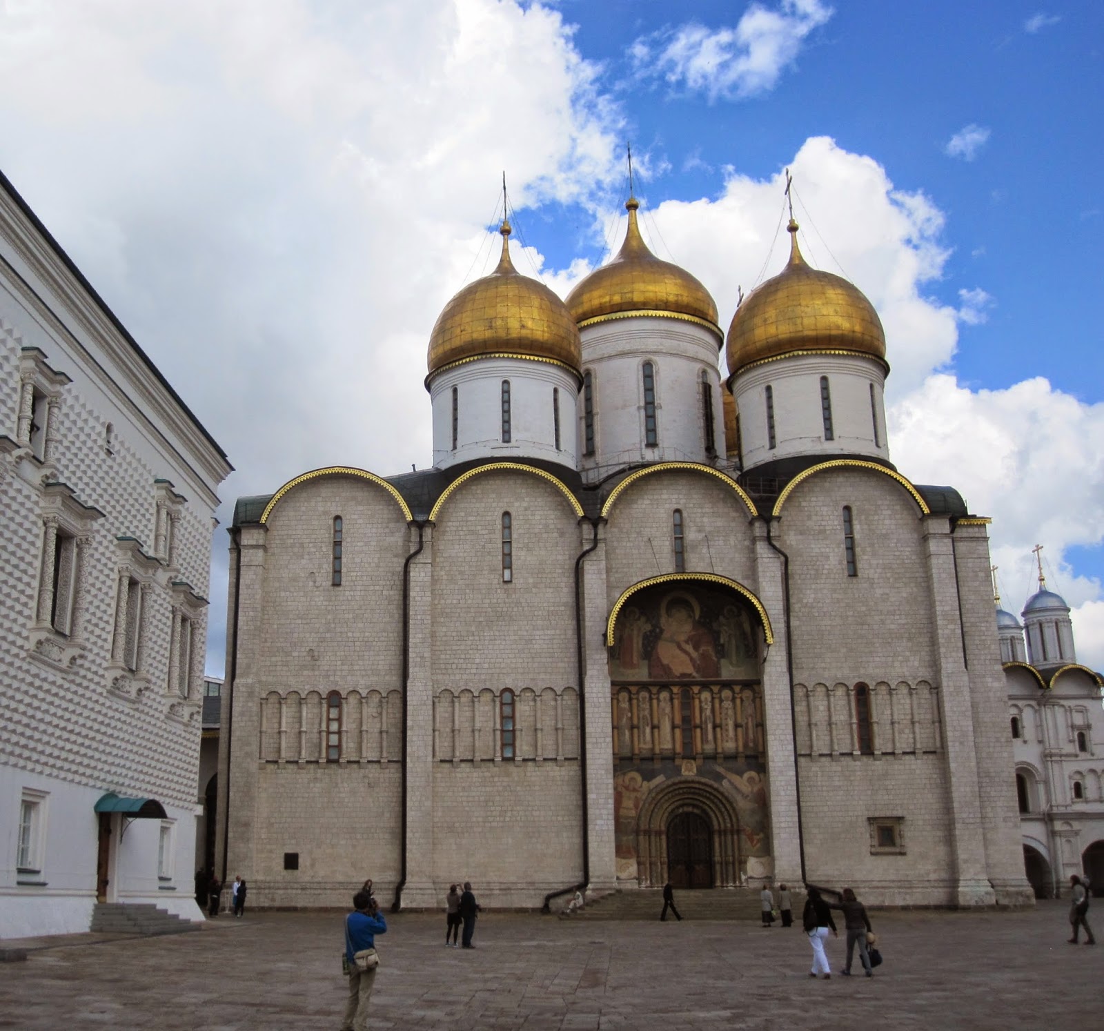 Jim and Kim's Travels: A Tour of the Kremlin in Moscow