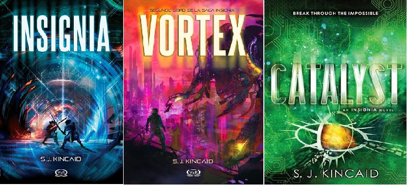 Reseña: Insignia - S. J. Kincaid - La Bibliotecaria