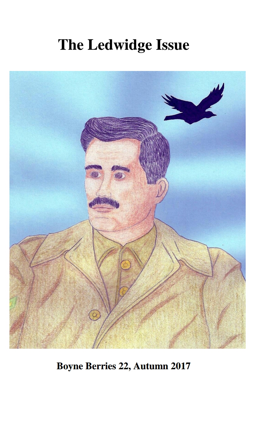 Boyne Berries: Boyne Berries 22, The Ledwidge Issue Launch