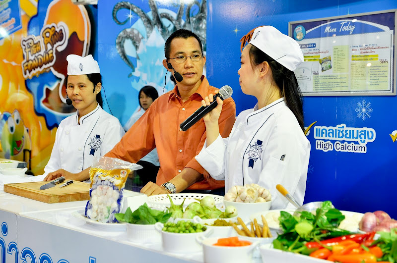 KARB STUDIO: PFP Product, Cooking by KARB at THAIFEX- 27/5/54 - 14.00 pm.