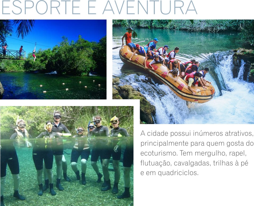 ROTEIRO: Bonito, de se ver e se viver‏ - Revista Mensch