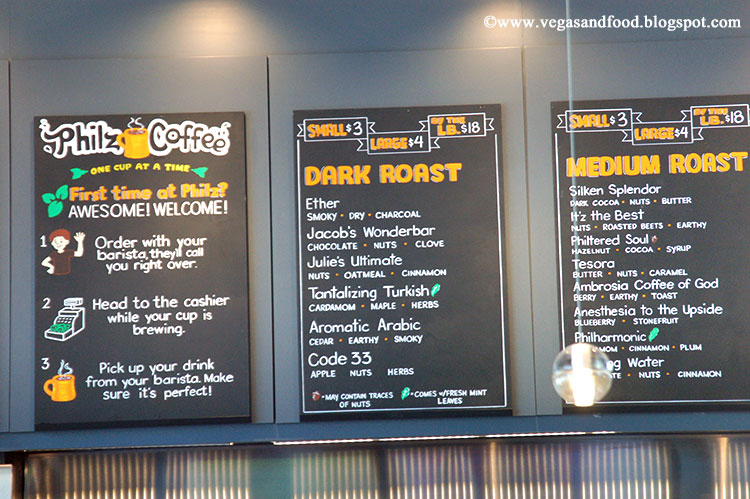 Philz Coffee - Downtown L.A. - Vegas and Food