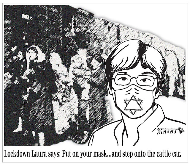 tested by research: Kansas GOP County Chairman Defends Cartoon Equating ...