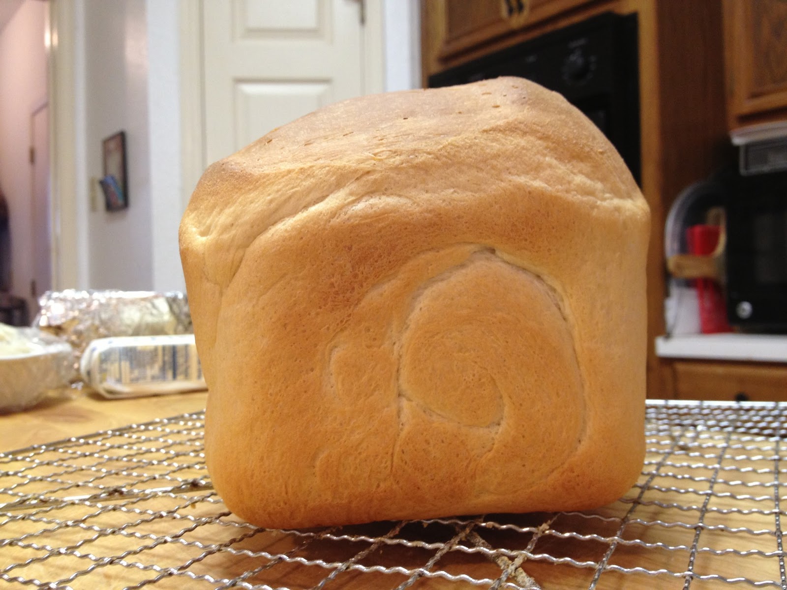 Tracy Cooks in Austin: NEW Single White Loaf , Farmhouse style