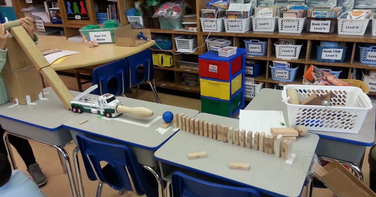 PS 19's 4th Grade Rube Goldberg Projects