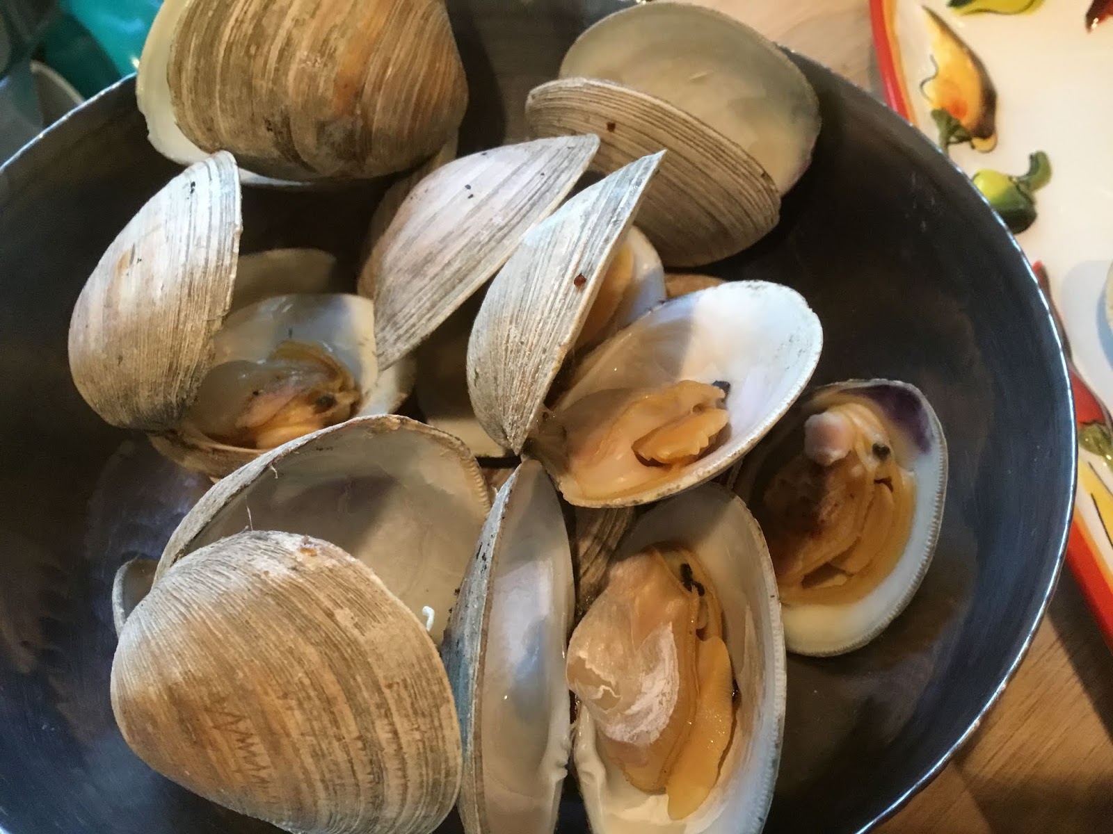 Home on my Range: Grilled Clams with Lemongrass Butter