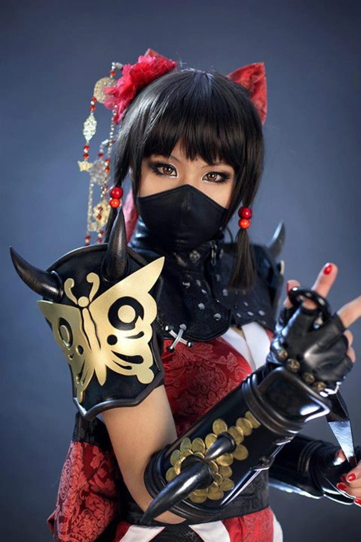 Celebrities: Tasha Cosplay Photography as Hotaru