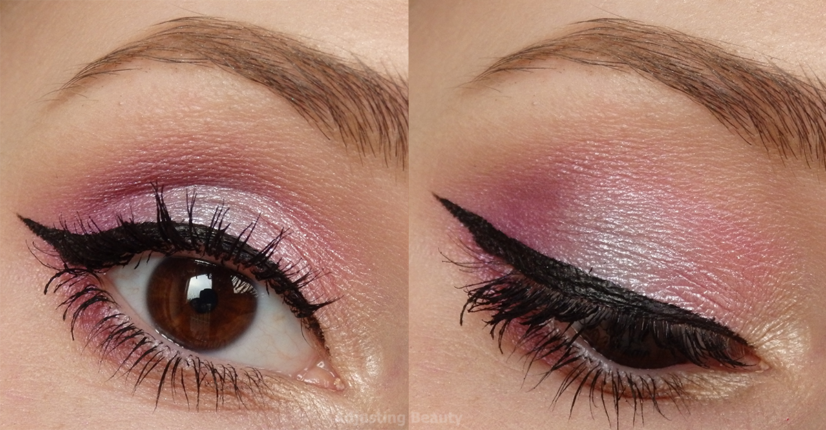 Whimsical Wintery Makeup - Adjusting Beauty