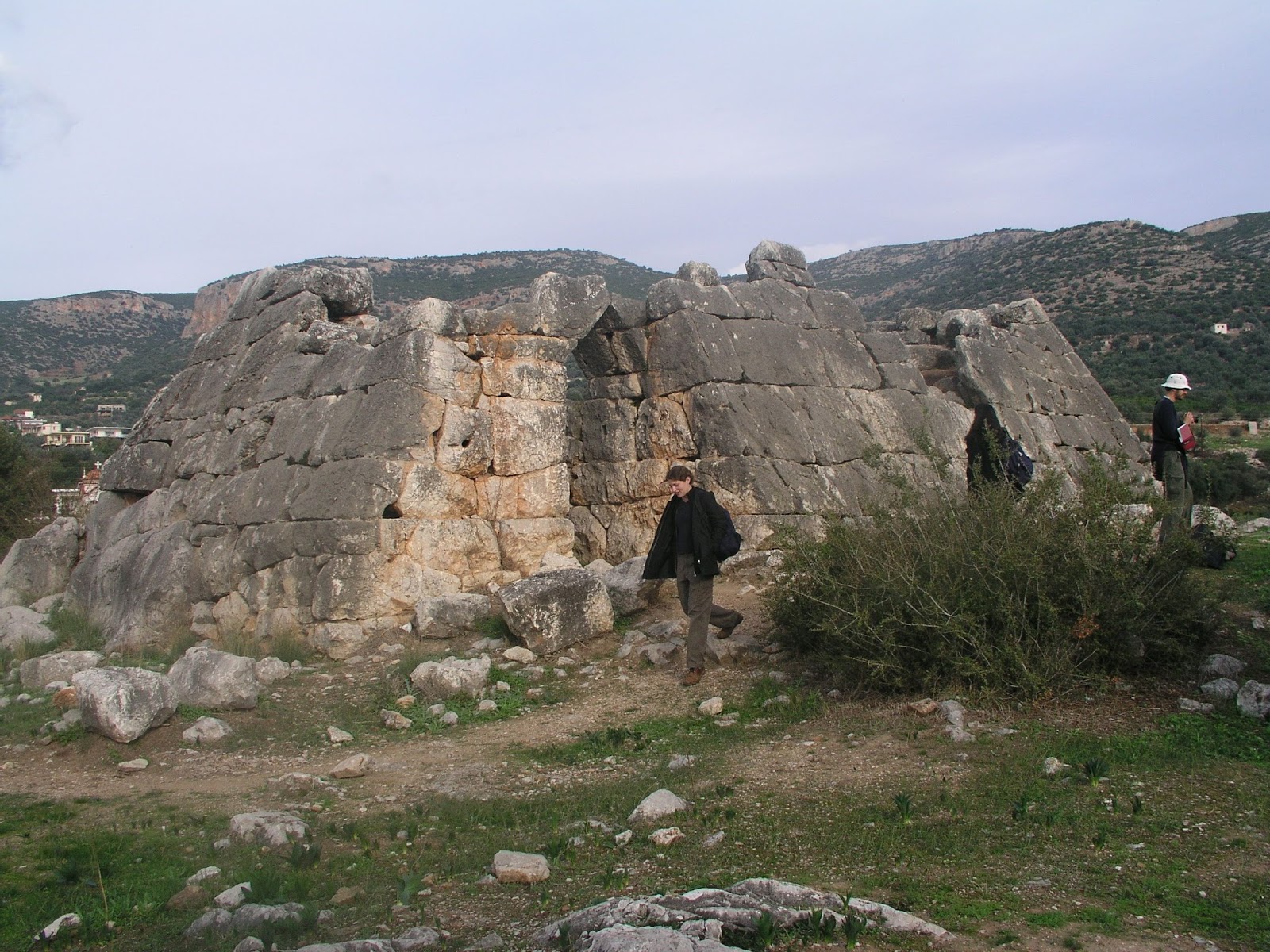 A New Chronology: Pyramids within the Roman Realms (East / West)