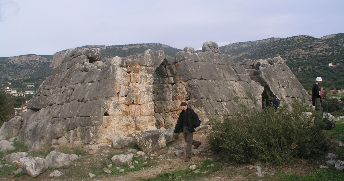 A New Chronology: Pyramids within the Roman Realms (East / West)