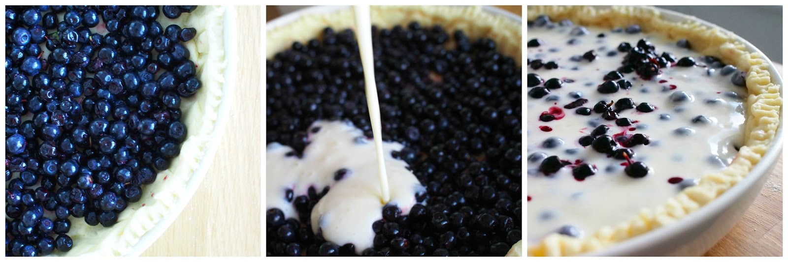 Mummon Mustikkapiirakka (nopea ja helppo) | Annin Uunissa