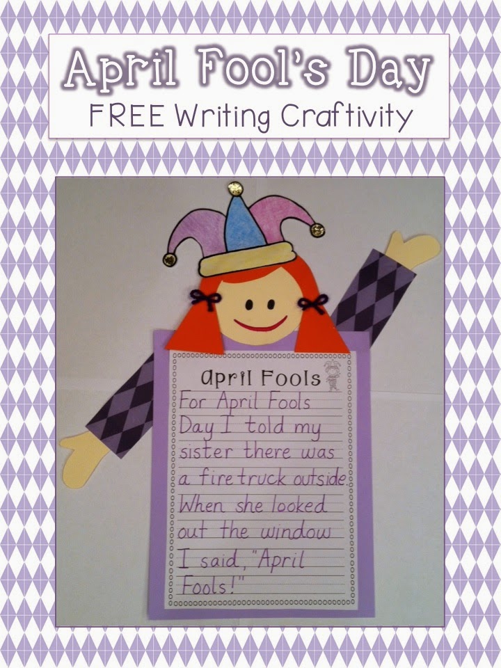 School Is a Happy Place: Just Fooling: An April Fool's Day FREEBIE and ...
