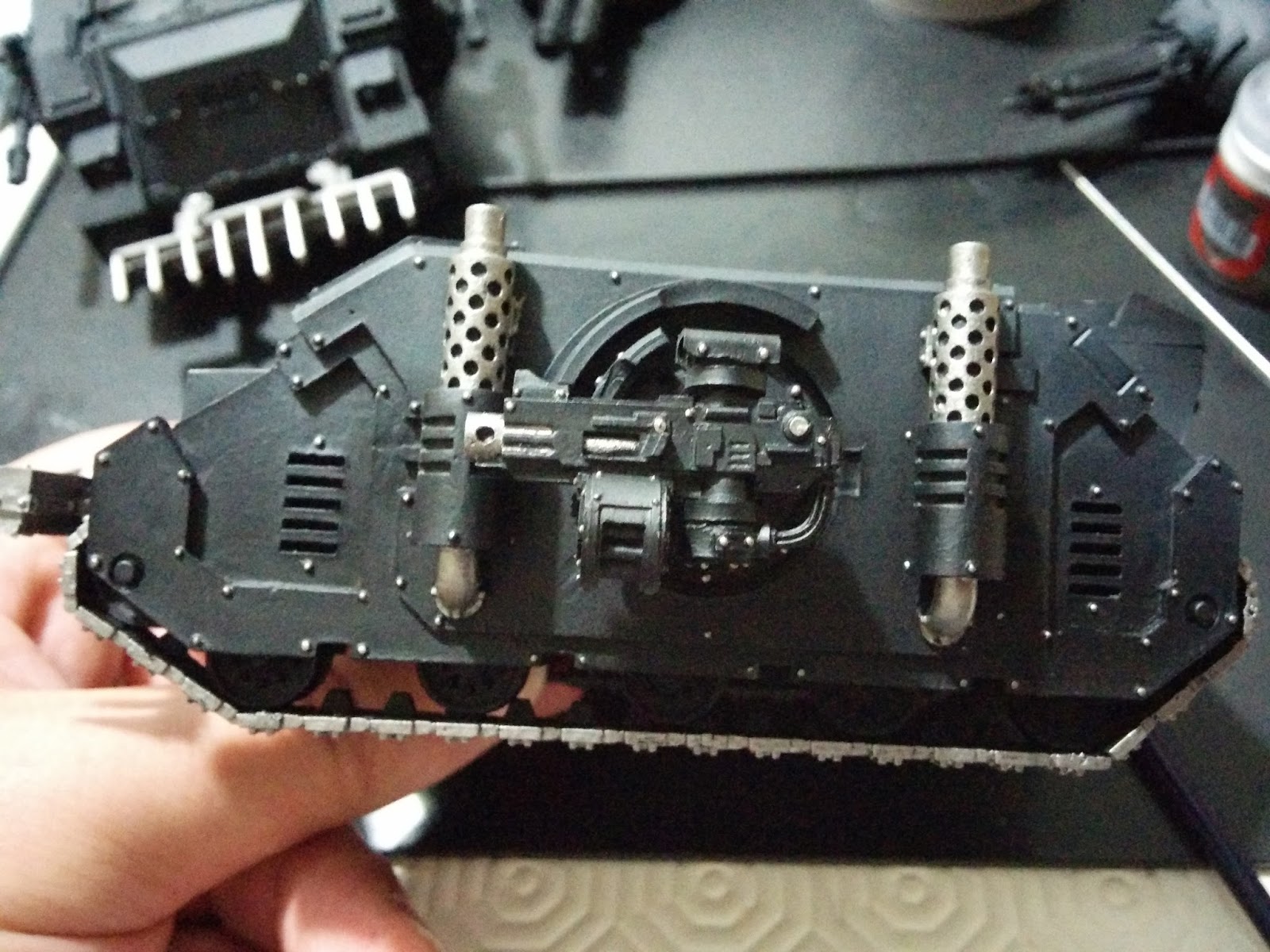 Battle Bunnies: 1st Legion, Predator squadron work in progress