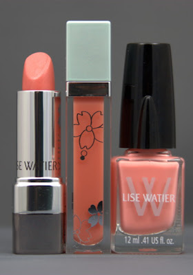 Fave lips and tips from Lise Watier Pastel Power - with swatches ...