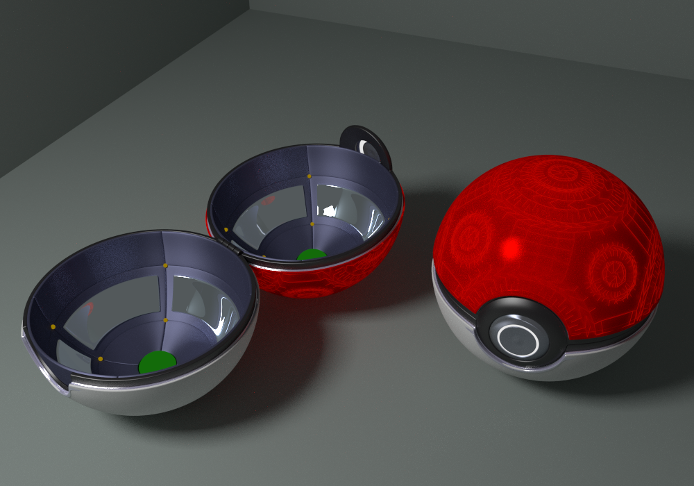 Procrastiblending: High Tech Pokeball V: Inner Piece