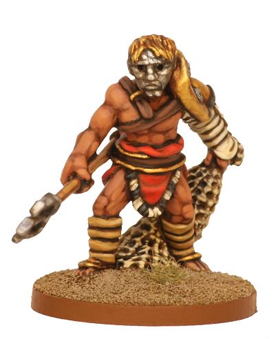 Einar Olafson Painting: Retiarius