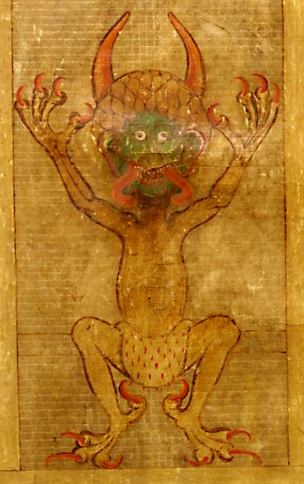 Medicina, Historia y... algo más: Demonios o Diablos