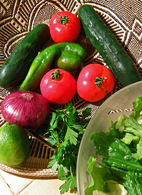 Seasonal Eating: Basque Tossed Salad