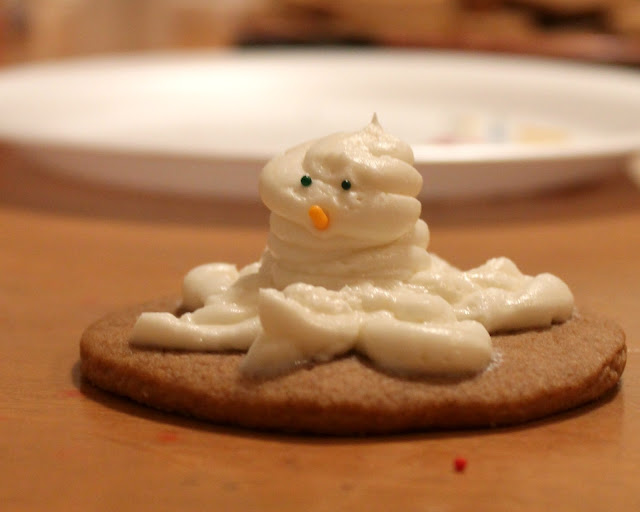 The Merrill Six: Gingerbread Faces