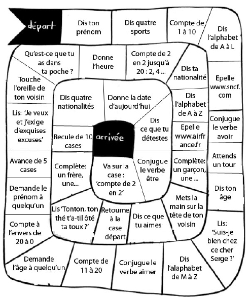 Fieffle !: jeux de l'oie