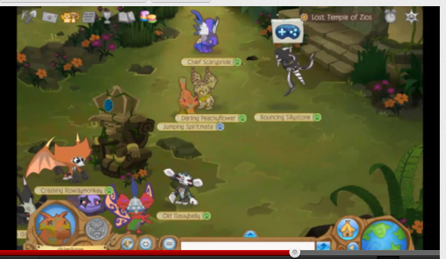 animal jam BUZZ: beta days
