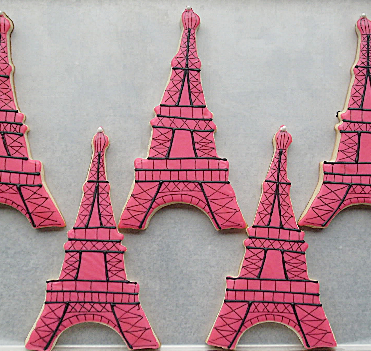 Pretty Pink Paris - Purple Chocolat Home