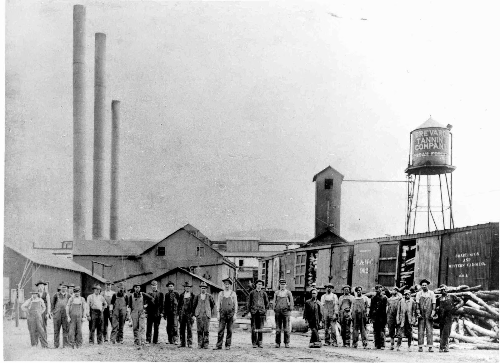 The Rowell Bosse North Carolina Room: Tanning Company, Machine Shop ...
